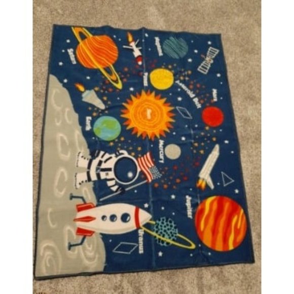 Accents | New Outer Space Kids Rug Cute Kids Room Carpet 3952 | Poshmark